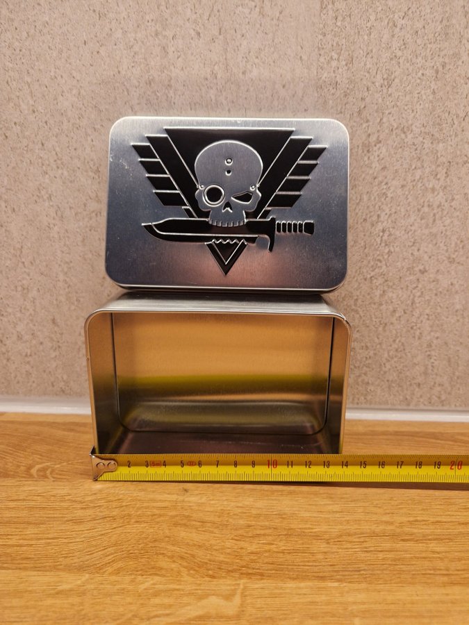 Warhammer 40k Kill team box i metal / Warhammer.. | Köp på Tradera ...