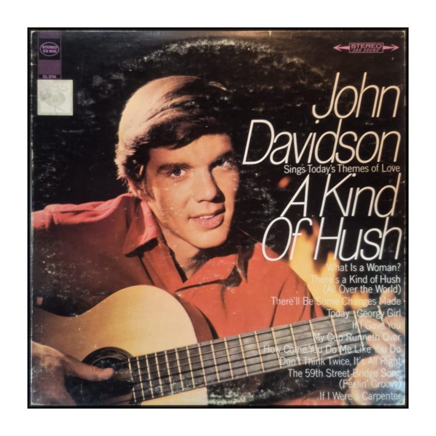 John Davidson: A Kind Of Hush | Köp på Tradera (733601551)