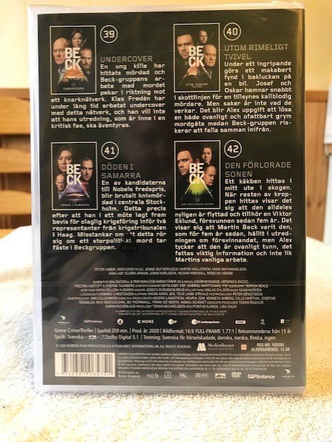 Se produkter som liknar Beck - Box 39-42 NY Inplastad på Tradera ...