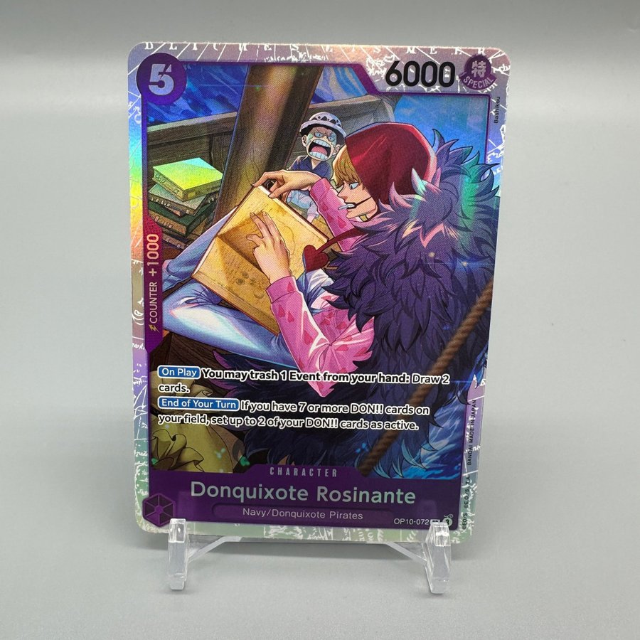 Se produkter som liknar Donquixote Rosinante OP10-072.. på Tradera (683168152)