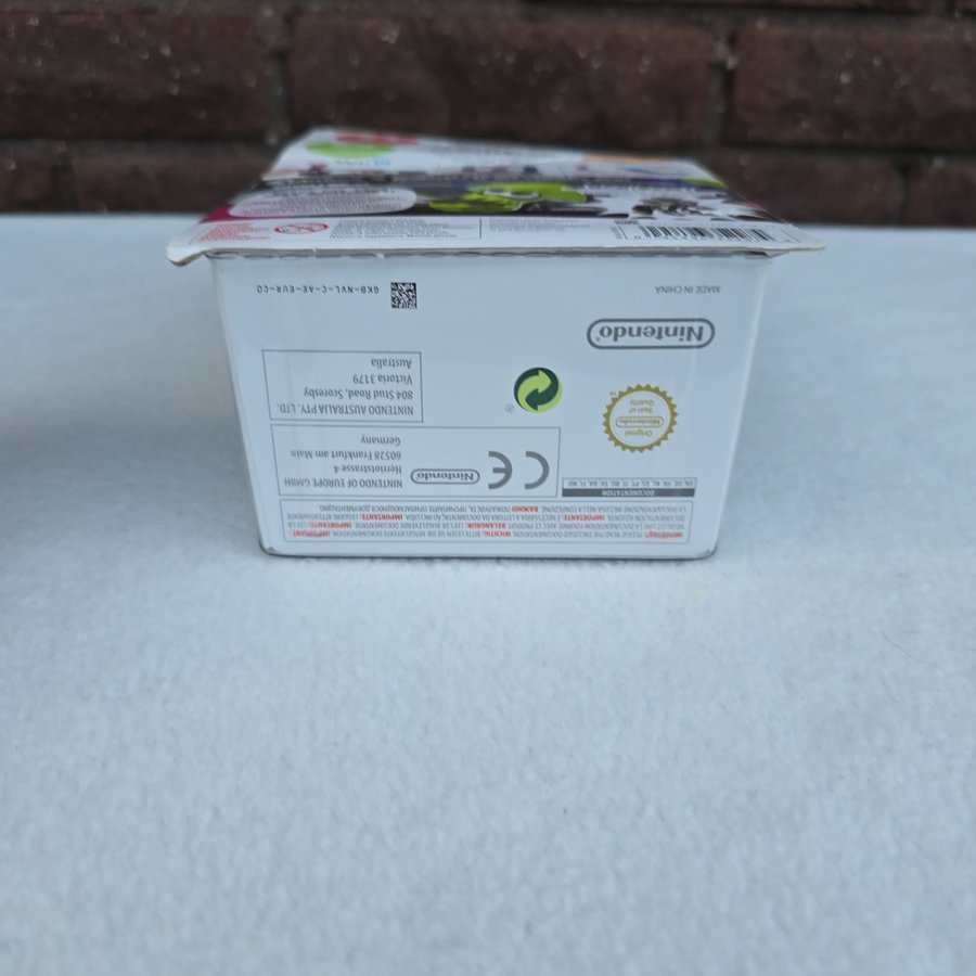 *Ny / oöppnad* (OBS!) Amiibo Splatoon - Inkling.. | Köp på Tradera ...
