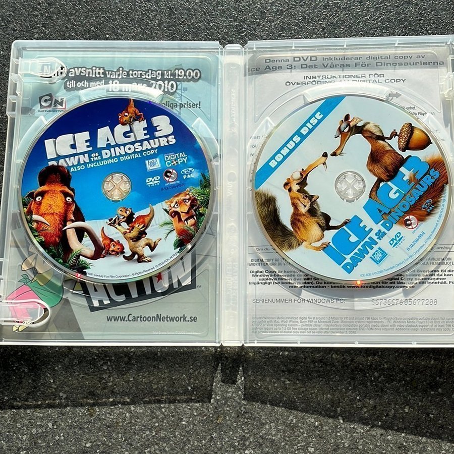 Ice Age 3 - Det våras för dinosaurierna | Köp på Tradera (710657567)