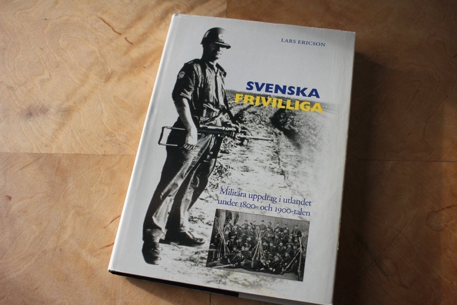 Svenska Frivilliga - Lars Ericson - 1996, 293 s.. | Köp på Tradera ...