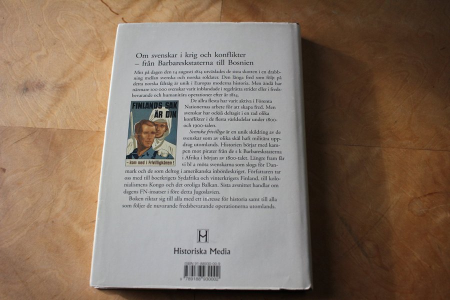 Svenska Frivilliga - Lars Ericson - 1996, 293 s.. | Köp på Tradera ...