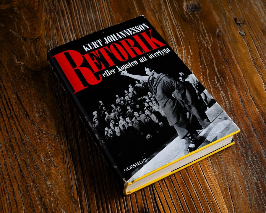 Retorik eller konsten att övertyga – Kurt Johan.. | Köp på Tradera ...