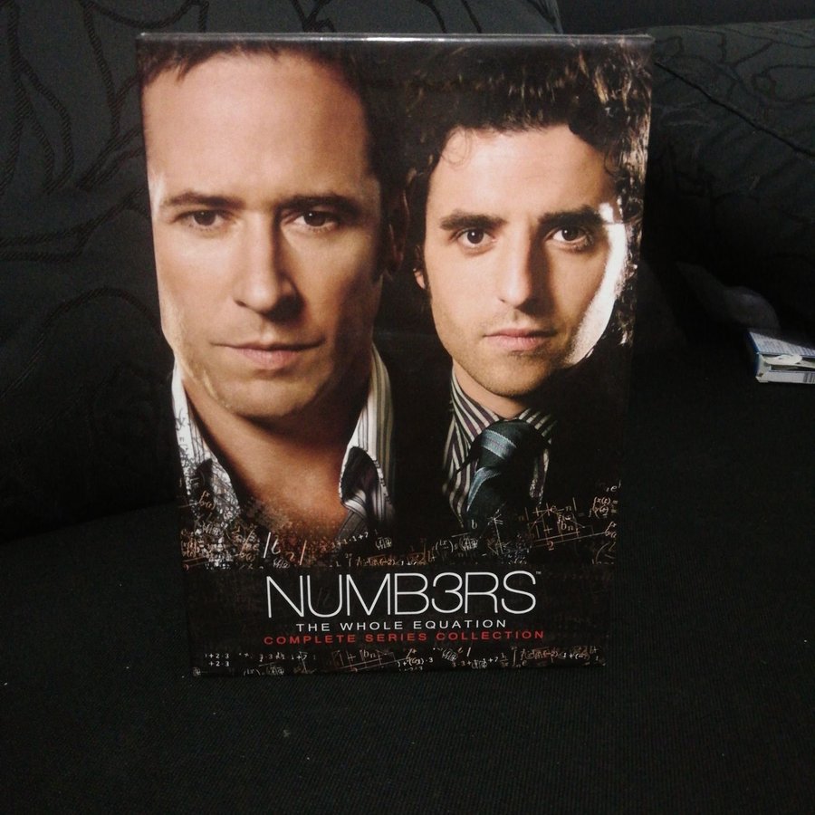 Numbers complete series collection dvd | Köp på Tradera (713734537)