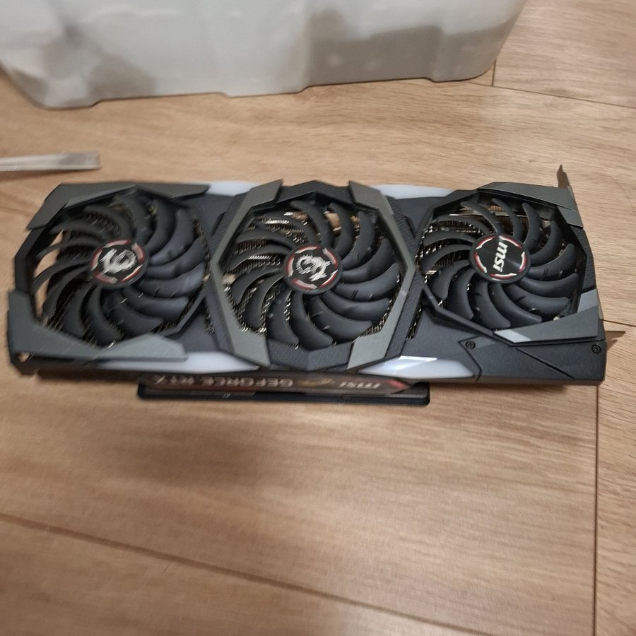 Se produkter som liknar GeForce RTX 2070 Super Gaming.. på Tradera ...