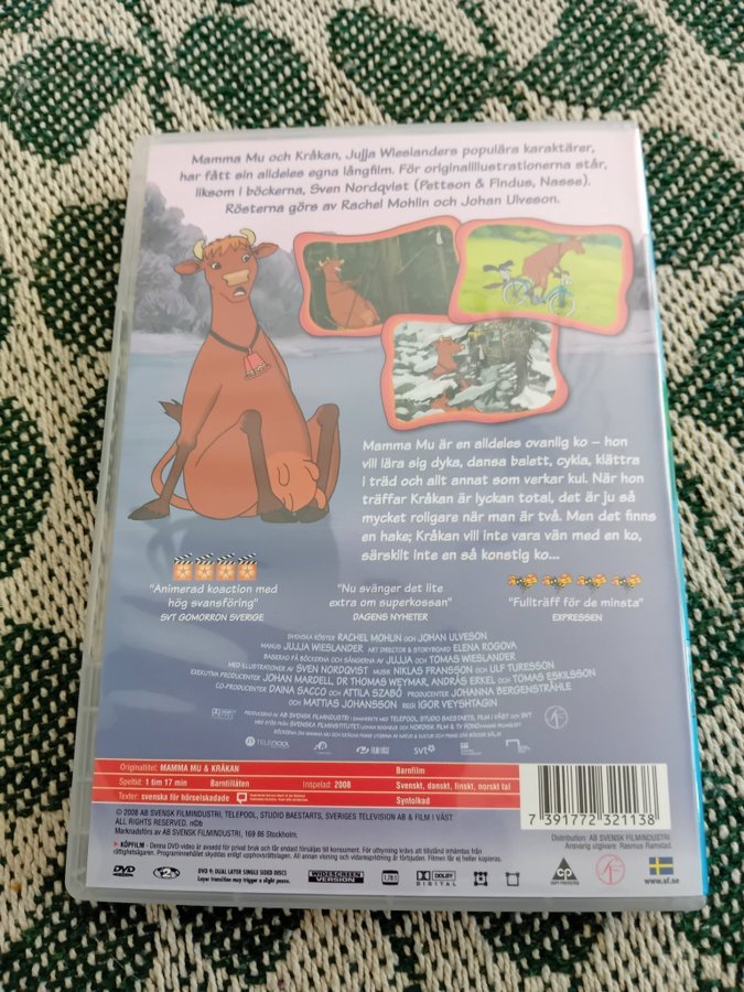 Se produkter som liknar Mamma Mu & Kråkan - Första Bi.. på Tradera ...
