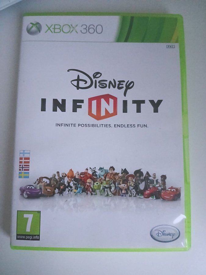 Se produkter som liknar Disney infinity start paket f.. på Tradera ...