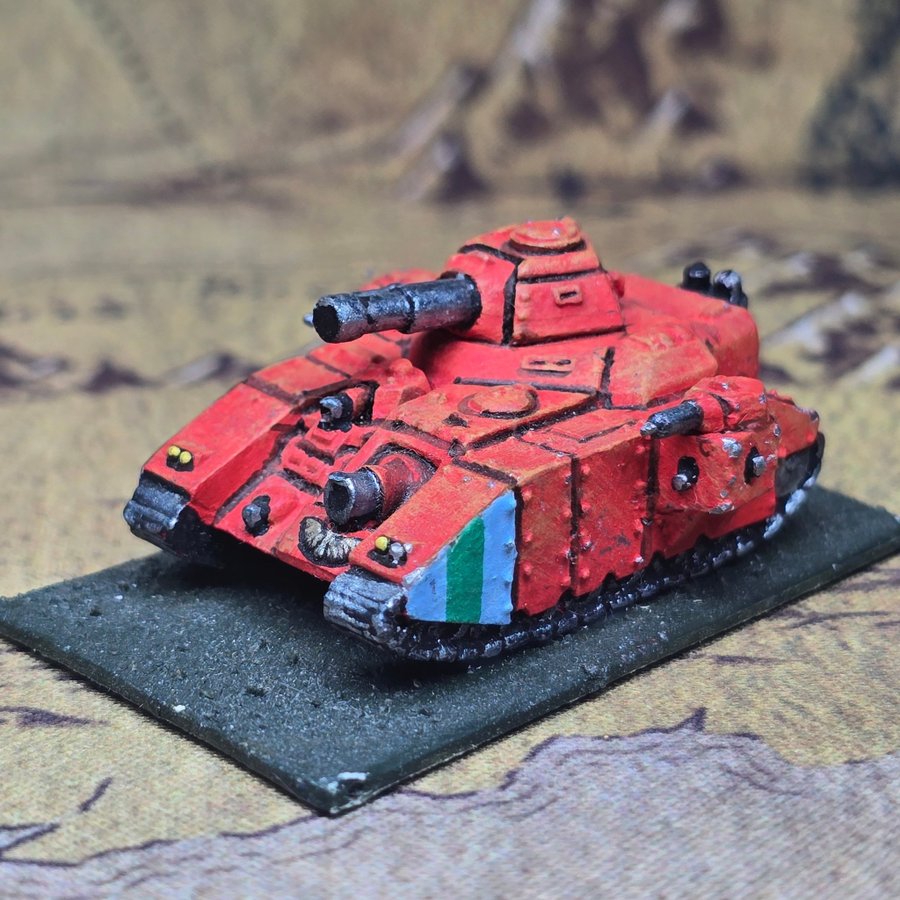 Imperial Guard - Baneblade | EPIC 40K | Warhamm.. | Köp på Tradera ...