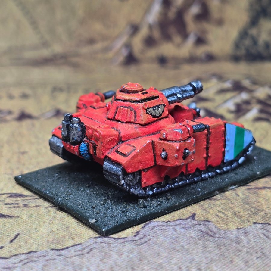 Imperial Guard - Baneblade | EPIC 40K | Warhamm.. | Köp på Tradera ...