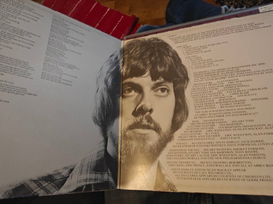 The Alan Parson project - I robot - Sweden - Lp | Köp på Tradera ...