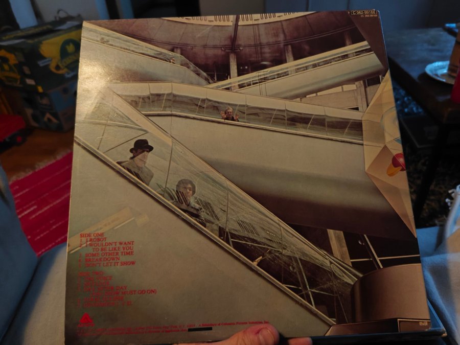 The Alan Parson project - I robot - Sweden - Lp | Köp på Tradera ...
