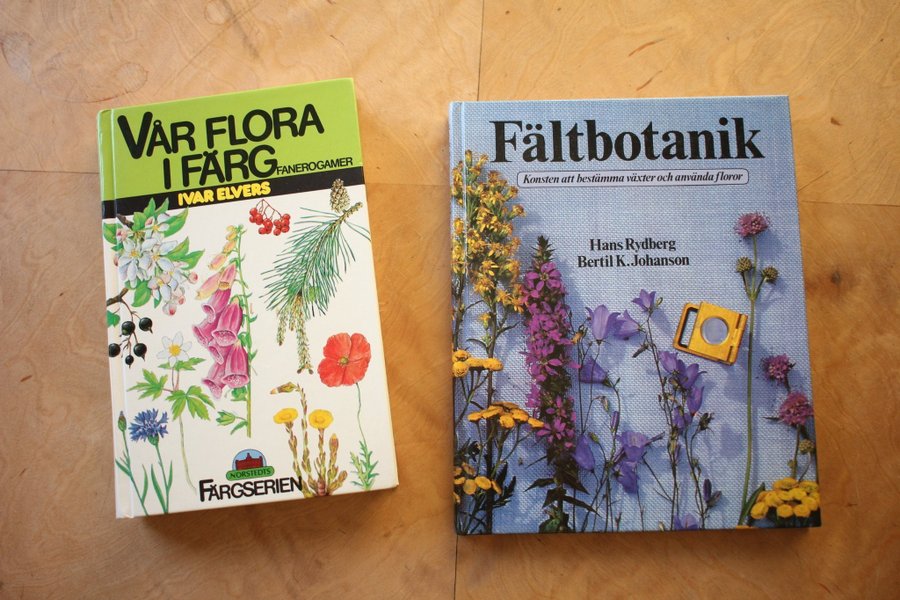 Vår flora i färg + Fältbotanik (Två böcker om v.. | Köp på Tradera ...