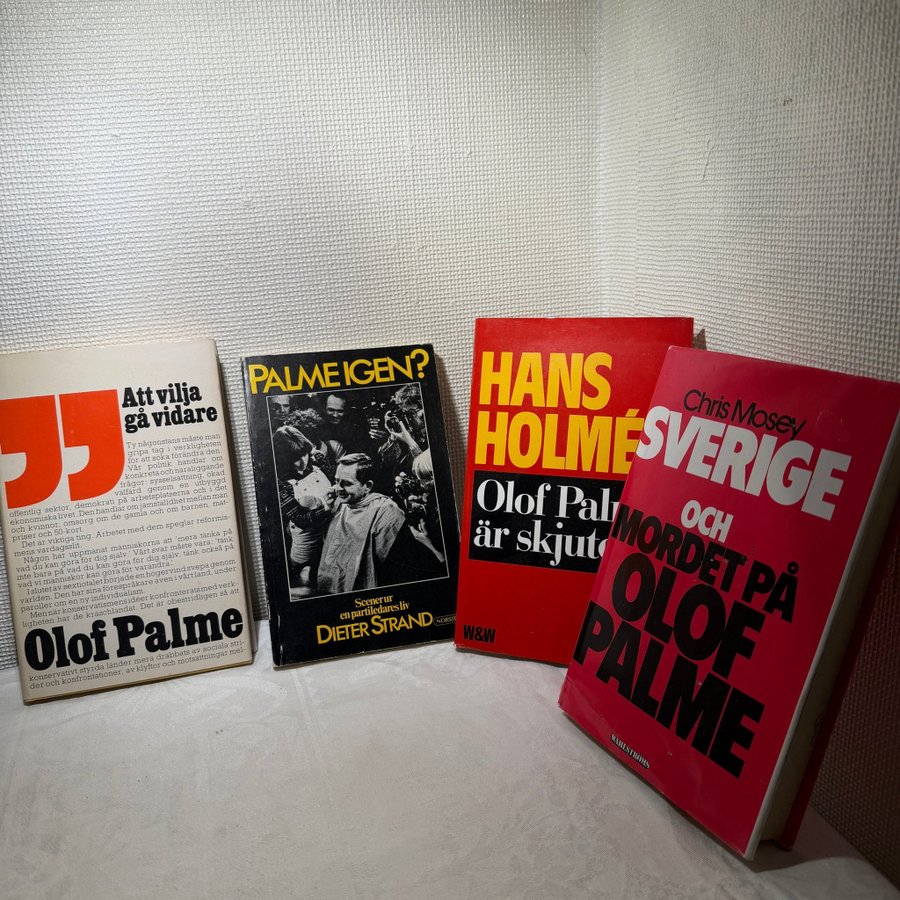 Olof Palme Böcker - Olof Palme ä.. | Köp från BestAfter på Tradera ...