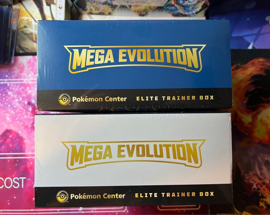 Pokémon Center Mega Evolution Elite Trainer Box.. | Köp på Tradera ...