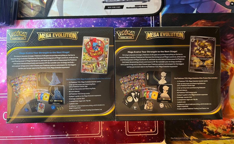 Pokémon Center Mega Evolution Elite Trainer Box.. | Köp på Tradera ...