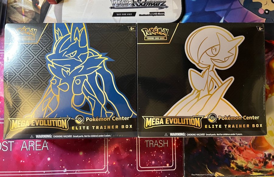 Pokémon Center Mega Evolution Elite Trainer Box.. | Köp på Tradera ...