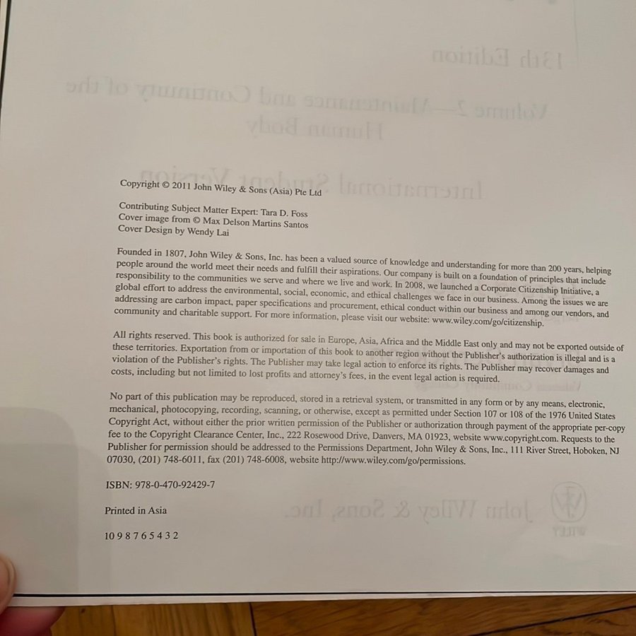 Principles of Anatomy & Physiology av Gerard J... | Köp på Tradera ...