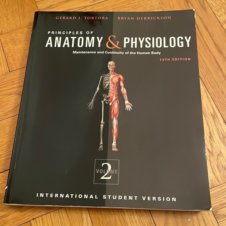 Principles of Anatomy & Physiology av Gerard J... | Köp på Tradera ...