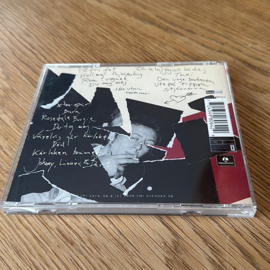 CD: Ulf Lundell/ Ripp Rapp (1979) Remastered bo.. | Köp på Tradera ...