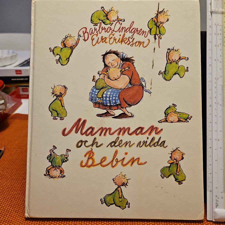 Mamma och den vilda Bebin av Barbro Lindgren & .. | Köp på Tradera ...