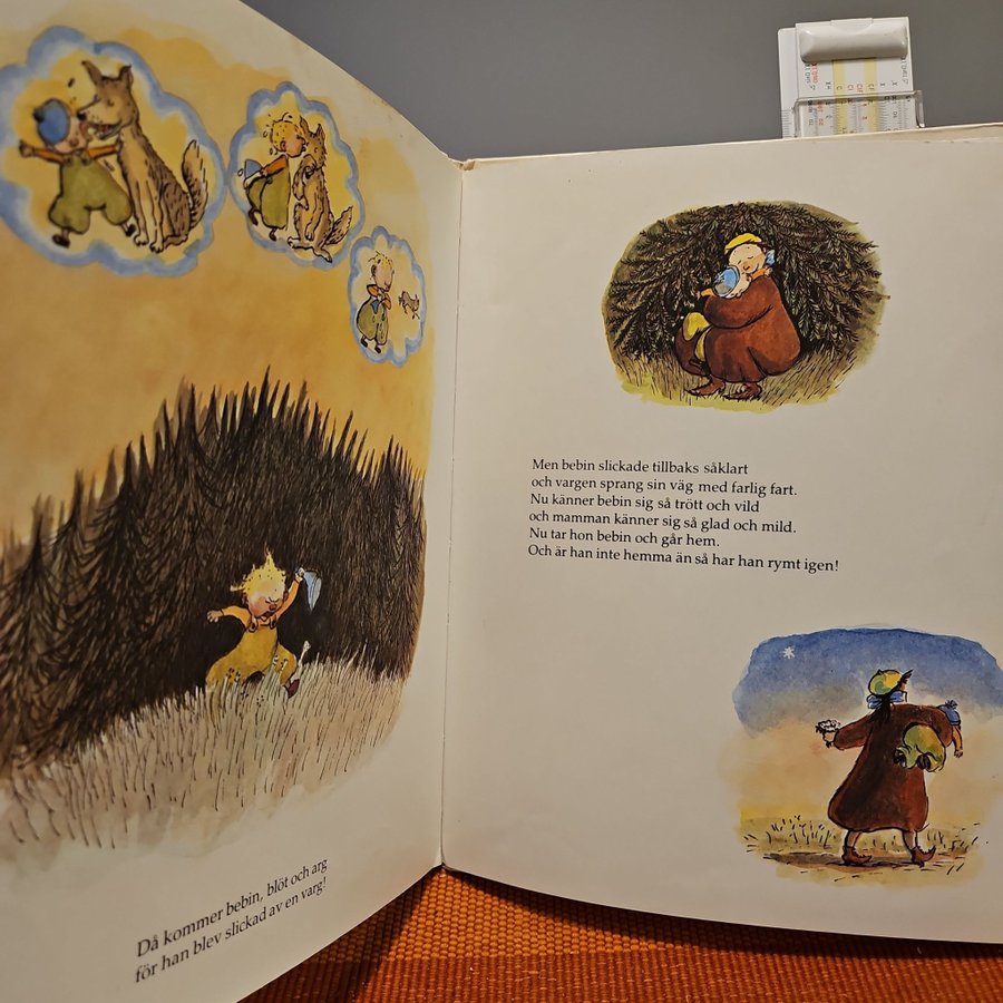 Mamma och den vilda Bebin av Barbro Lindgren & .. | Köp på Tradera ...