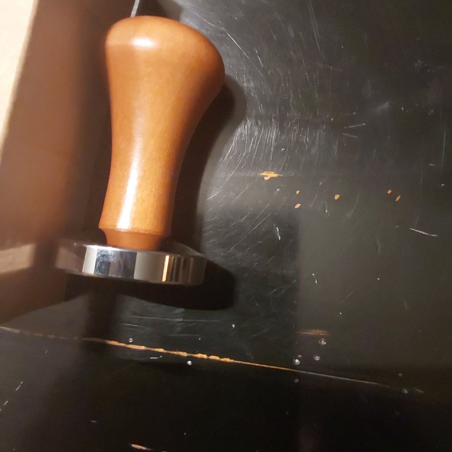 Kaffepress tamper kaffe stomper 51mm | Köp på Tradera (733813687)