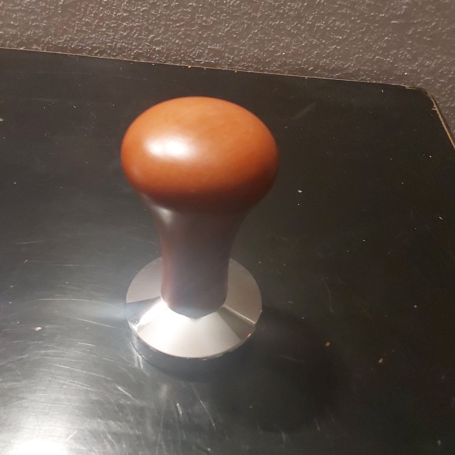 Kaffepress tamper kaffe stomper 51mm | Köp på Tradera (733813687)