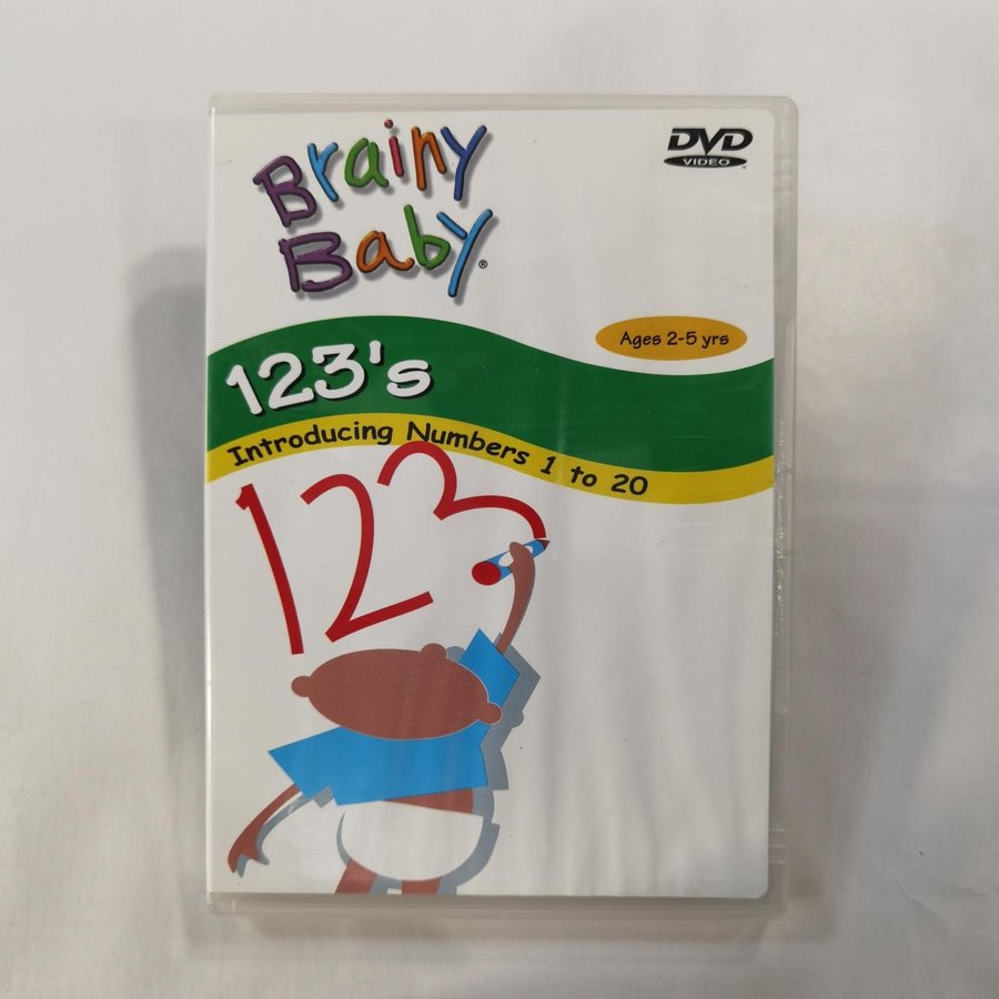 Brainy Baby: 123's Introducing Number 1 to 20 -.. | Köp på Tradera ...