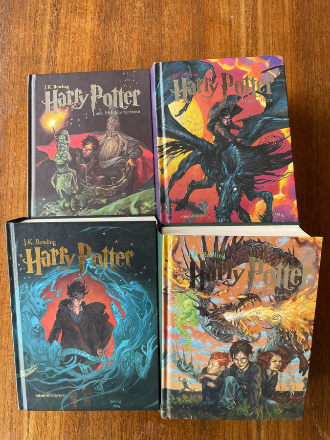 Se produkter som liknar Harry Potter Halvblodsprinsen.. på Tradera (692290385)