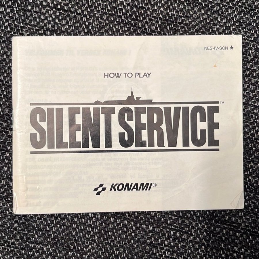 NES Silent Service Manual | Köp på Tradera (702025249)