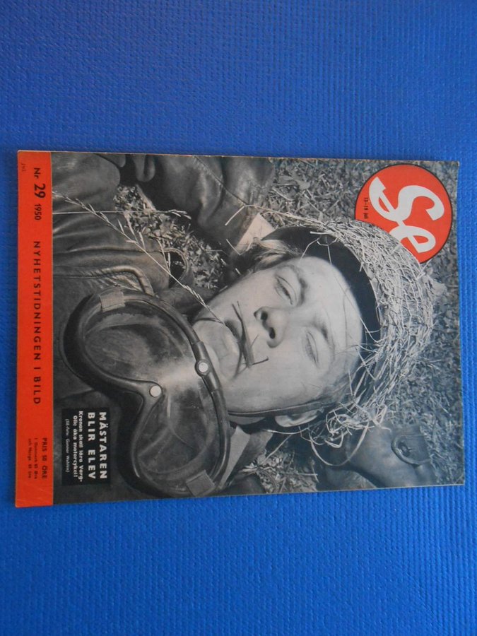 SE 29 1950 Varg-Olle Nygren Koreakriget Baltfl.. | Köp på Tradera ...