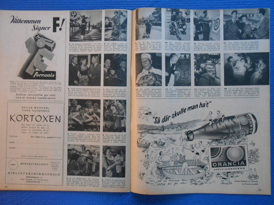 SE 29 1950 Varg-Olle Nygren Koreakriget Baltfl.. | Köp på Tradera ...