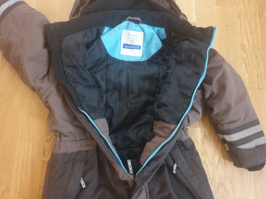 Fix vinteroverall, storlek 110 i bra skick | Köp på Tradera (648453754)