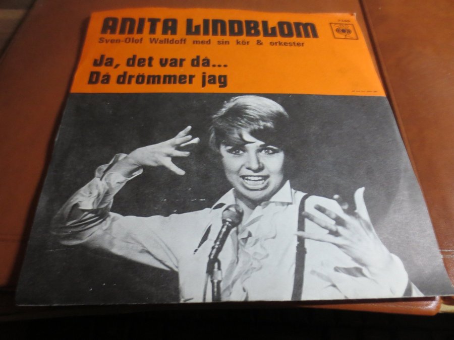 Anita Lindblom - Ja, det var da.../Då drömmer j.. | Köp på Tradera ...