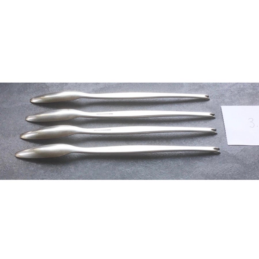 Gense. Focus Steel. 4 Kräftbestick. Design Folk.. | Köp på Tradera ...