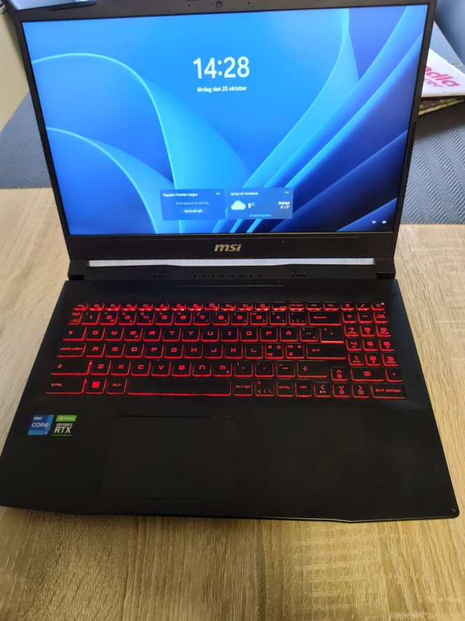 MSI Gaming Laptop | Köp på Tradera (704047399)
