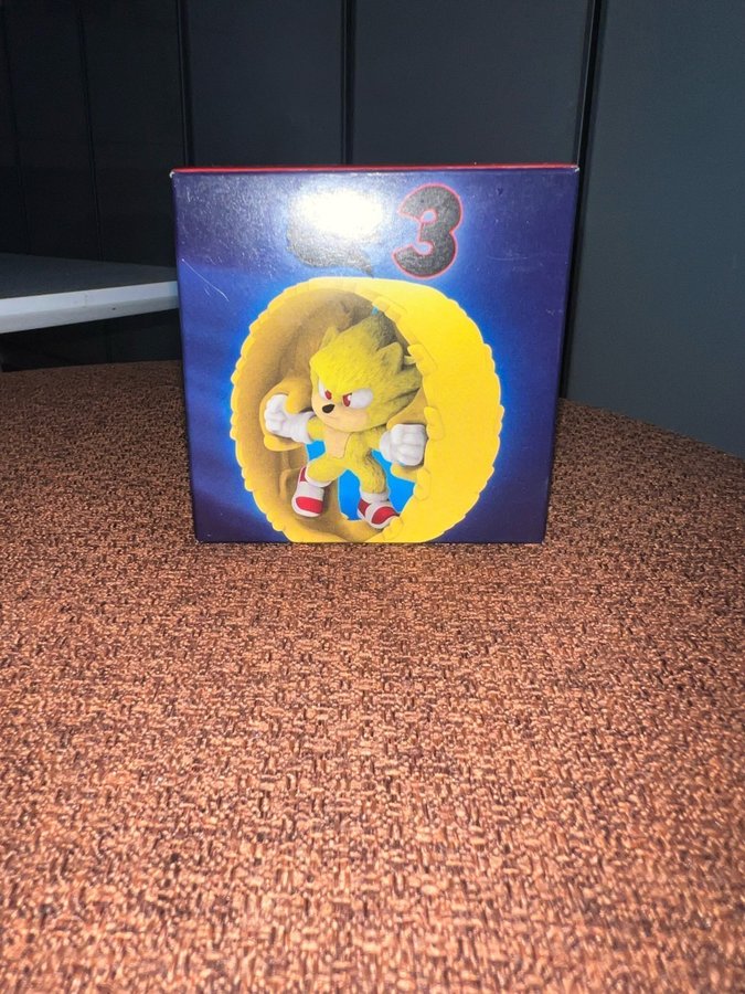 Super Sonic leksak - McDonalds Happy Meal (från.. | Köp på Tradera ...