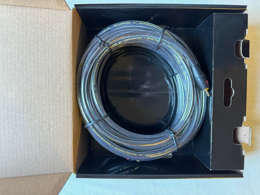 AudioQuest Alpha-Snake. Analog.. | Köp från agrens_hifi på Tradera ...