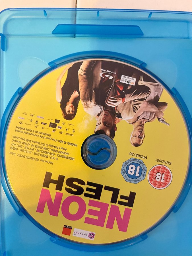Neon Flesh - Blu-ray | Köp på Tradera (708938439)