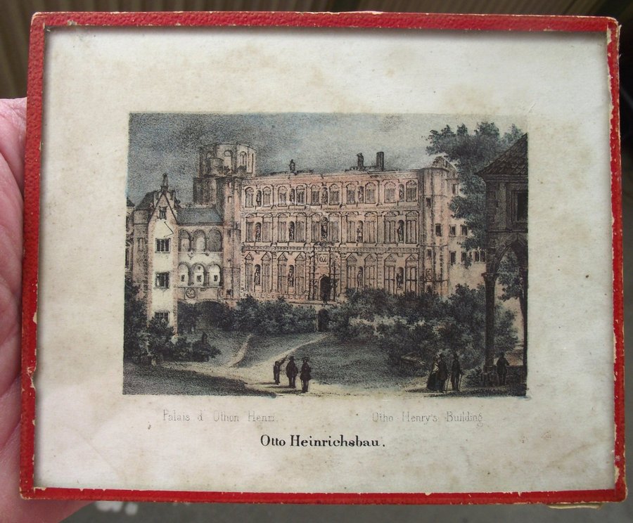 ANTIK-souvenir/konsttryck/VAD "O.Henrys buildin.. | Köp på Tradera ...