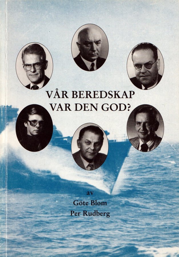 Vår beredskap Var den god? Marin beredskap tide.. | Köp på Tradera ...
