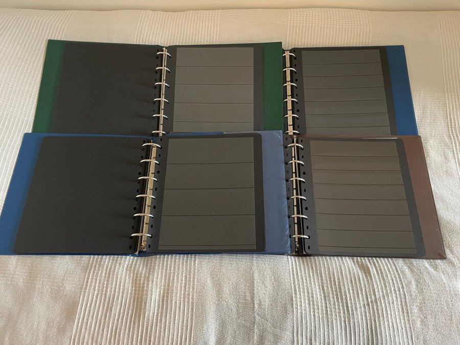 4 ST BEG.VISIRALBUM MED 30 ST BEG.VISIRBLAD SVA.. | Köp på Tradera ...