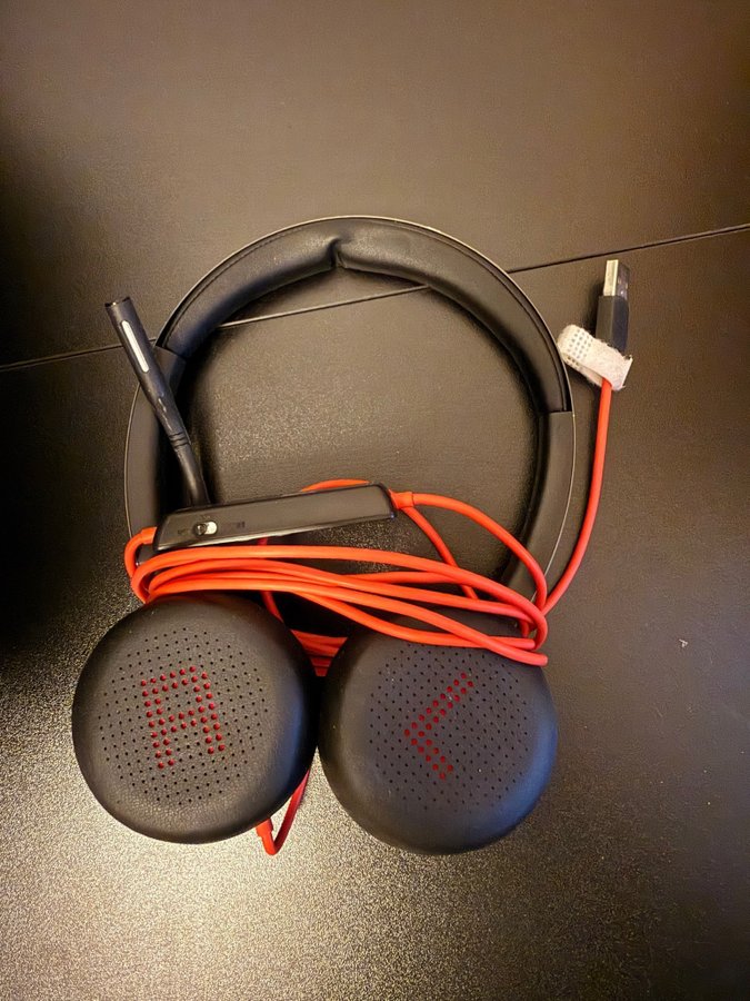 POLY Blackwire 8225-M Headset, Svart, One Size | Köp på Tradera (713857113)