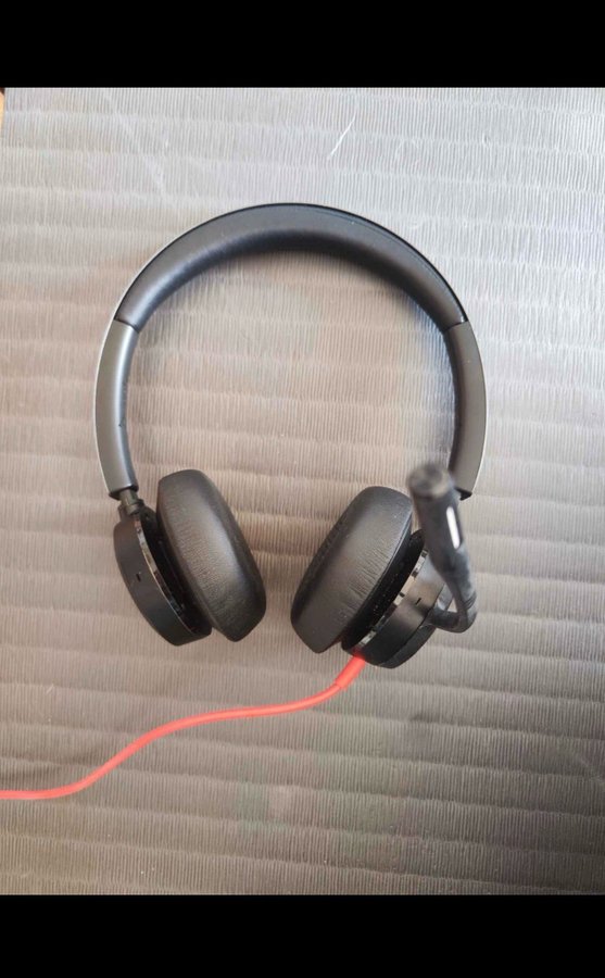 POLY Blackwire 8225-M Headset, Svart, One Size | Köp på Tradera (713857113)