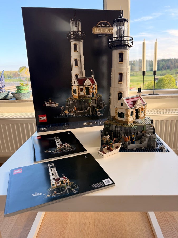 LEGO Ideas Motoriserad Fyr 21335 | Köp på Tradera (736405368)
