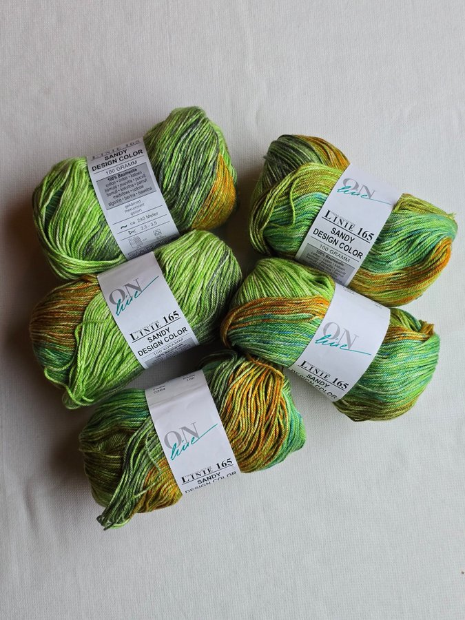 Sandy Design Color - On Line, 500g - 5 nystan, .. | Köp på Tradera ...
