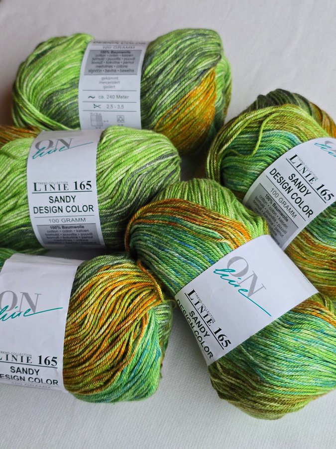 Sandy Design Color - On Line, 500g - 5 nystan, .. | Köp på Tradera ...