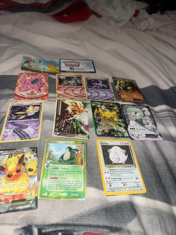 Pokémon Kort Samling | Köp på Tradera (708607055)